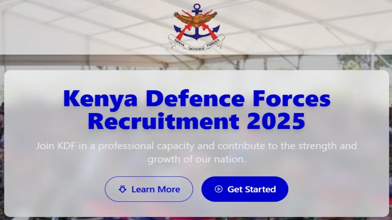 KDF Recruitment 2025: Application Guide, Eligibility, and Deadline
